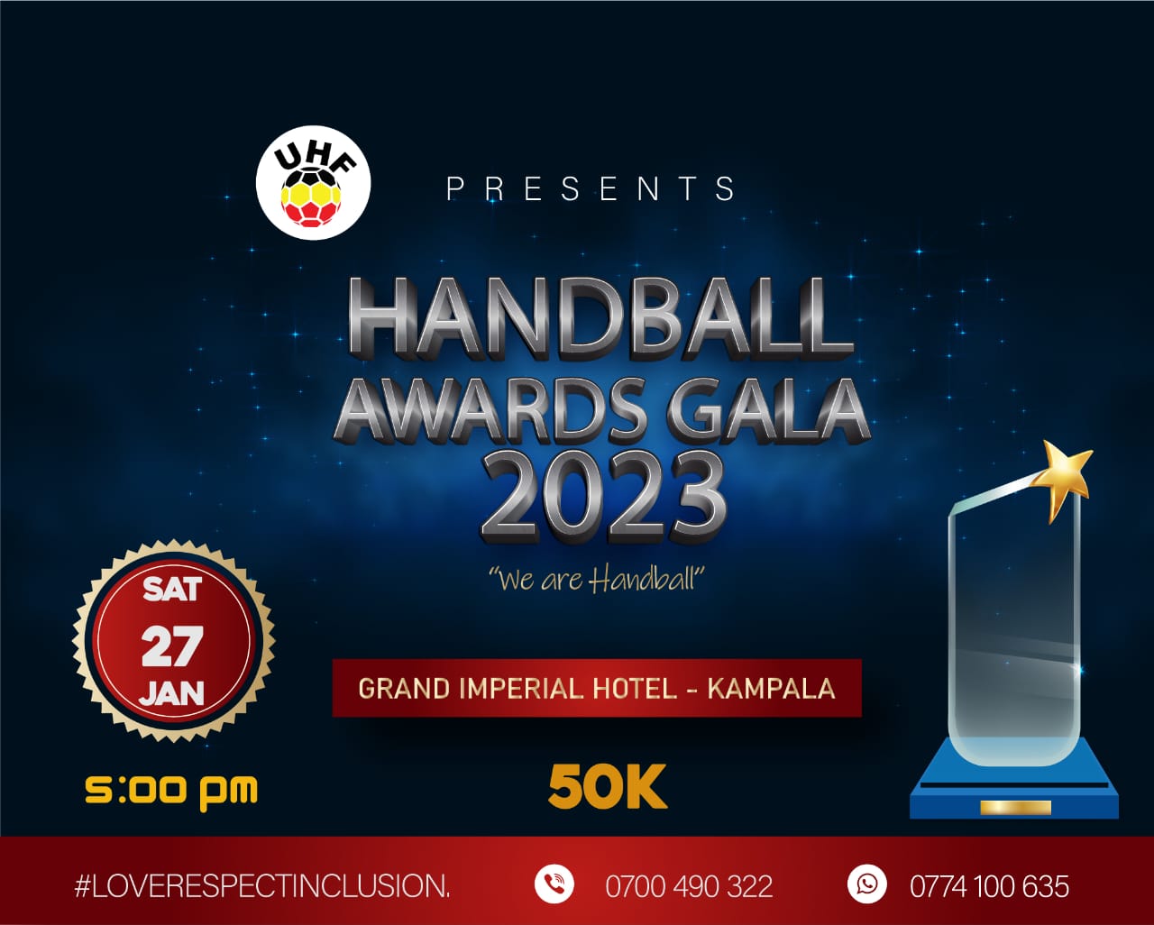 Uganda Handball Federation – Uganda Handball Federation