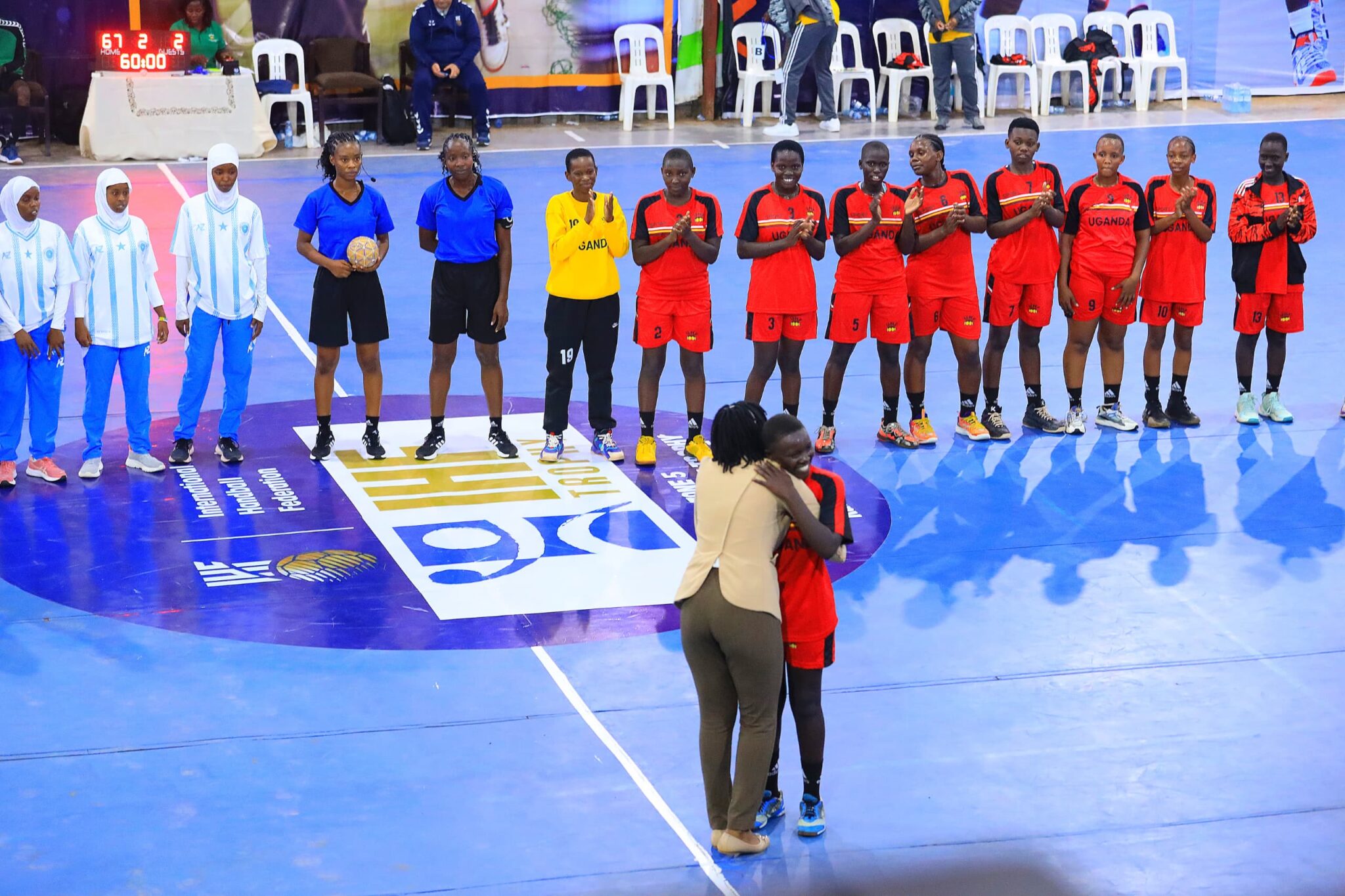 Uganda Handball Federation – Uganda Handball Federation